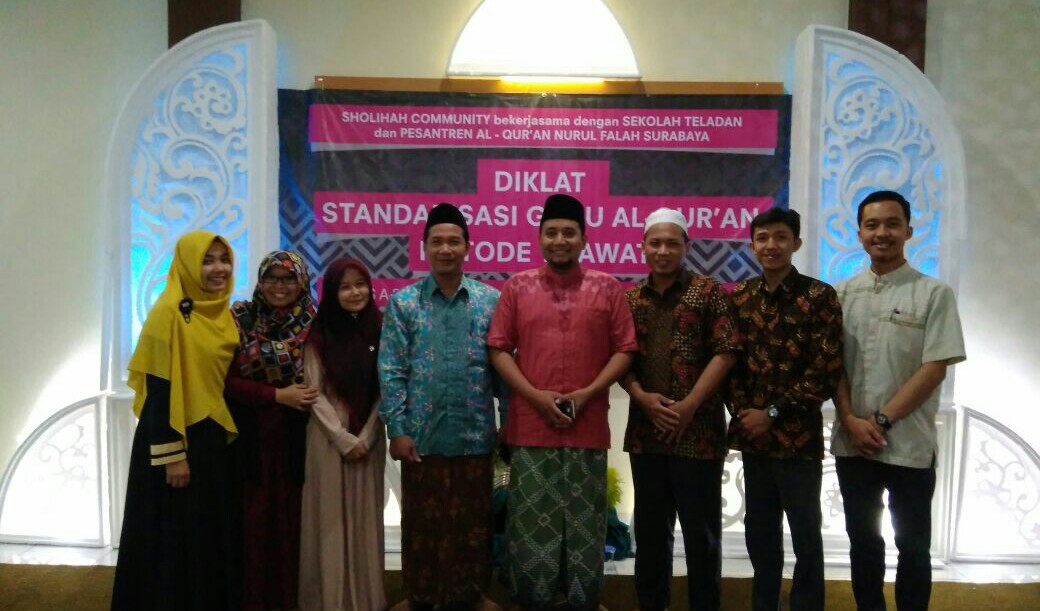 DIKLAT STANDARISASI GURU AL QURAN | SMP TELADAN YOGYAKARTA